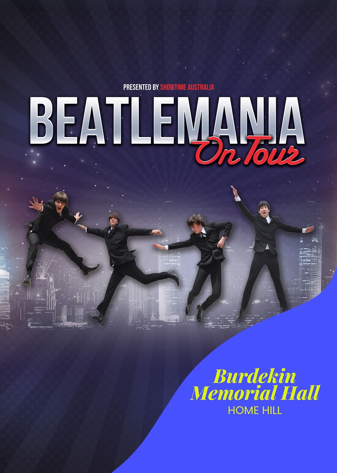 Beatlemania on Tour | Burdekin Theatre