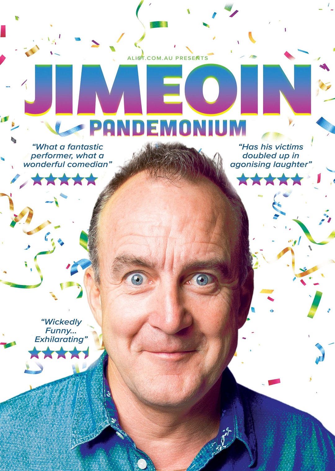 Jimeoin - Pandemonium | Burdekin Shire Council