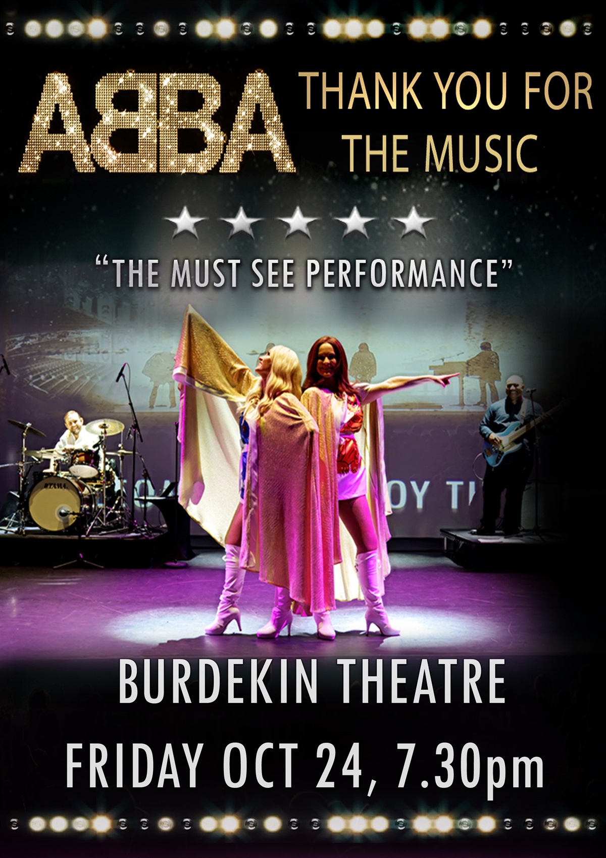 ABBA Thank You for the Music | Burdekin Theatre