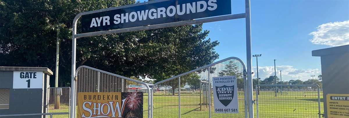 Ayr Showground Gate | Burdekin Theatre