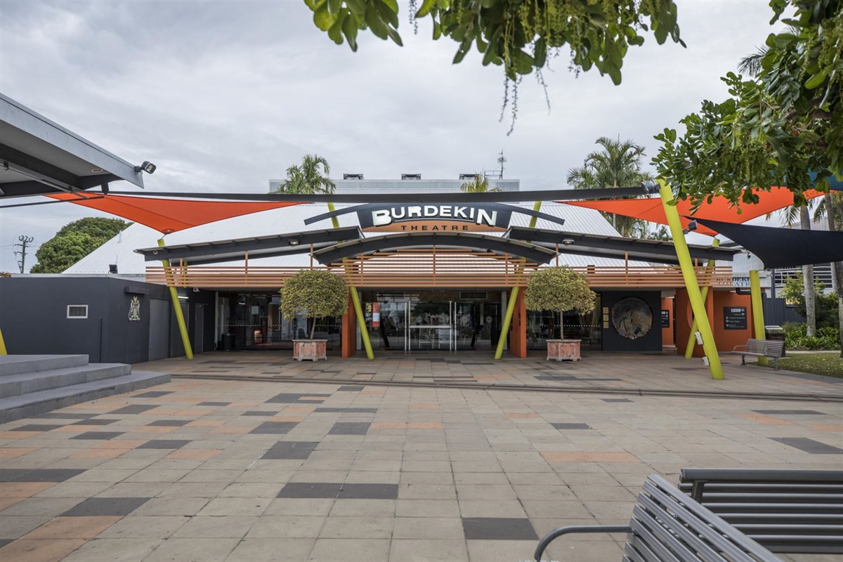 Burdekin Theatre Forecourt Slide 1 | Burdekin Theatre